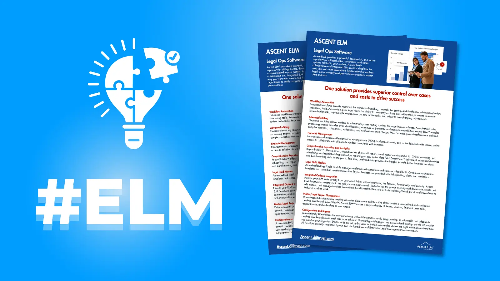 Legal Ops Software: Enterprise Legal Management Capabilities - Ascent ELM